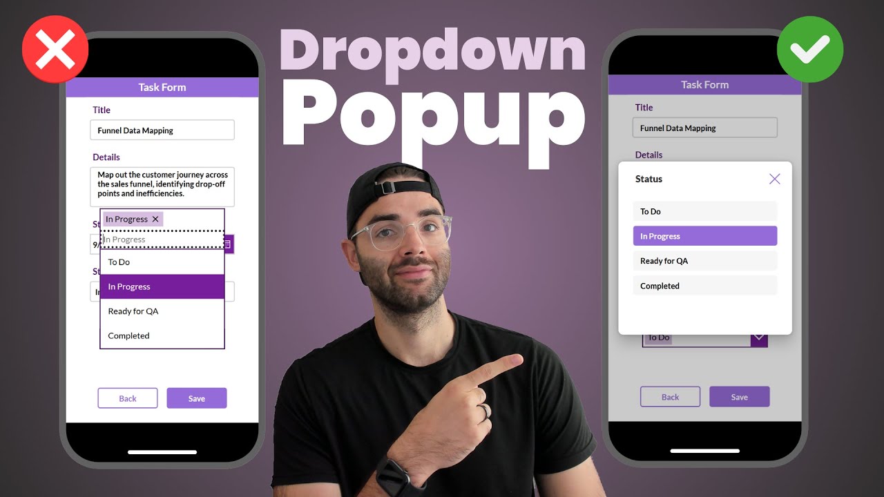 How to Create a Modern Dropdown Popup in Power Apps
