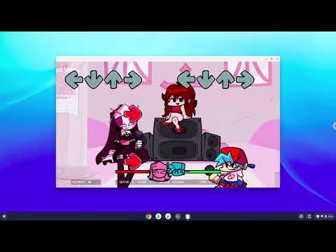 How to install the Funkin Sarvente mod on a Chromebook