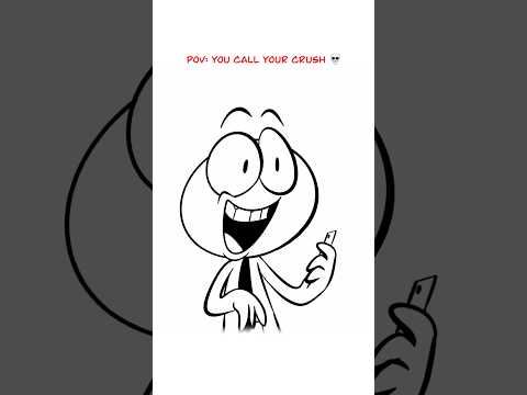 My Crush 😍 (Animation Meme) #shorts
