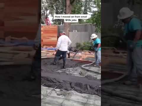 How to get bigger jobs in construction! #shorts