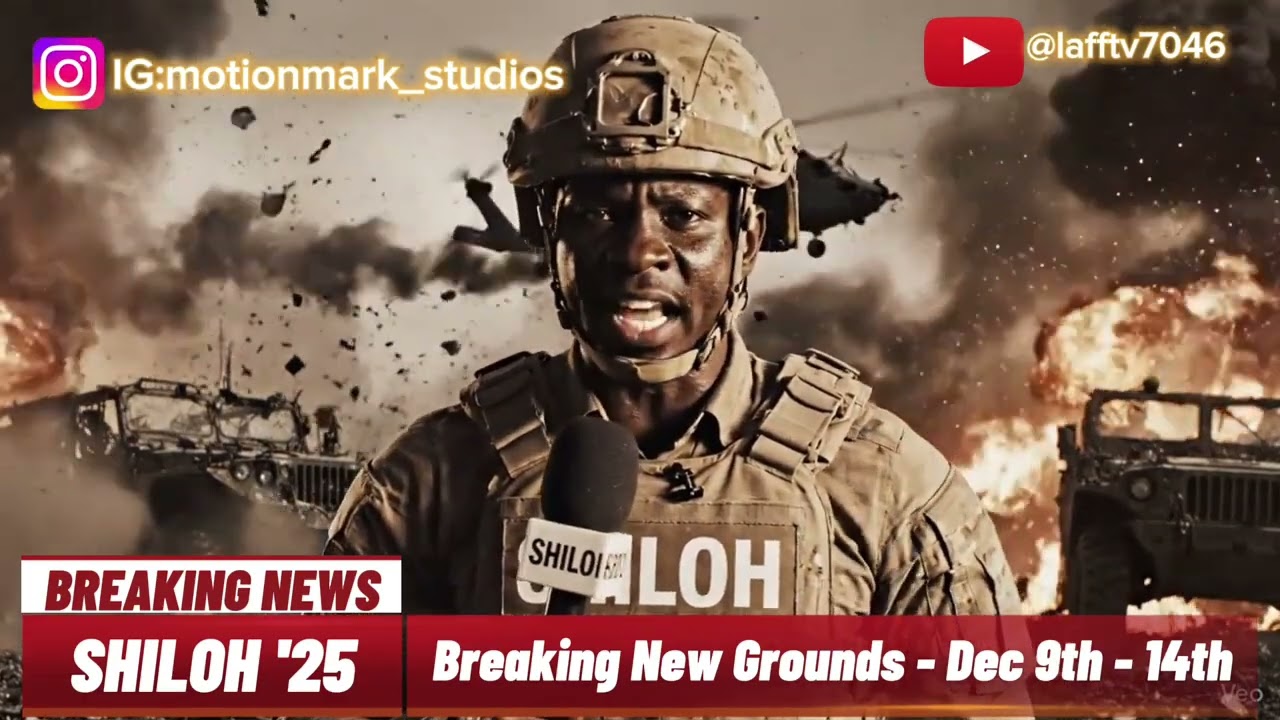 SHILOH 2025 Alert!Advert by Motionmark  #winnerschapel #aiadvertising #fypシ #winnerschapel #shiloh 