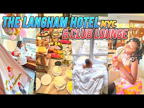 Honest Review Of Langham Hotel 5th Avenue NYC and The CLUB LOUNGE - 2024