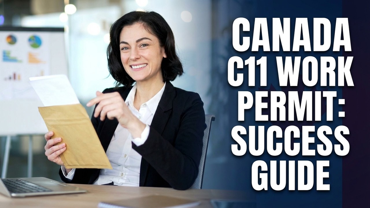 C11 Work Permit Canada 2026: Step-by-Step Guide for Entrepreneurs | PNP + PR Episode 2