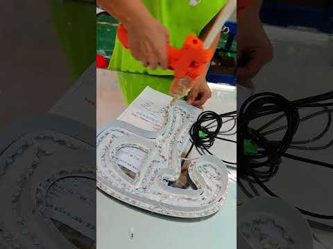 Super led sign makes your shop great again! !#sign #signage#design #company
