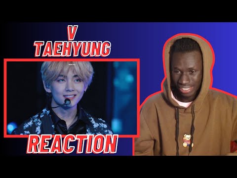 BTS V's Captivating Live Performance of Singularity (REACTION)