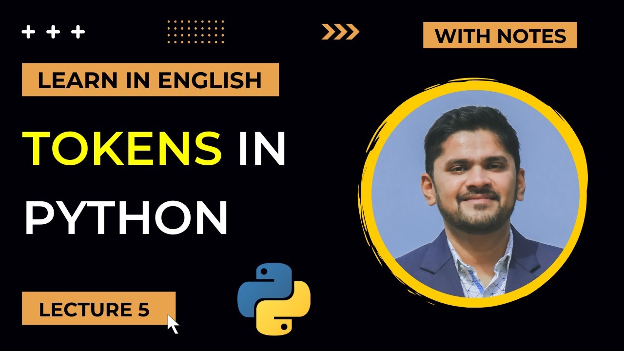5. What are Python Tokens | Python Tutorial for Beginners | Amit Thinks