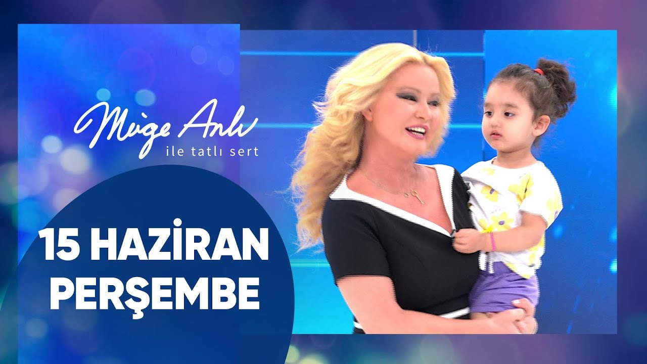 Müge Anlı ile Tatlı Sert | 15 Haziran 2023 Perşembe