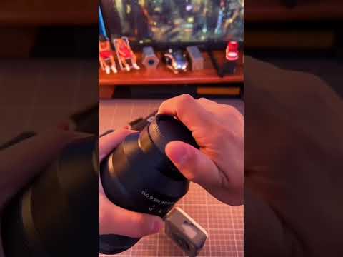 Sony Most Expensive Dslr Camera Lens unboxing #dslrcamera #shorts