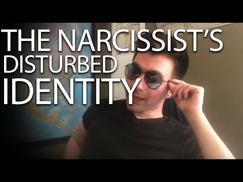The Narcissist’s disturbed identity