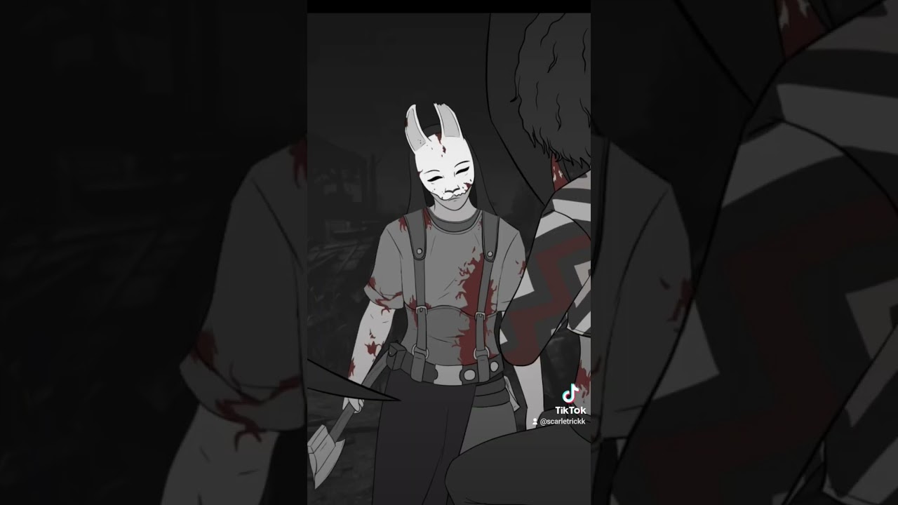 Why haven't they unhooked you yet? #animatic #dbd #deadbydaylight #huntress #soloqueue