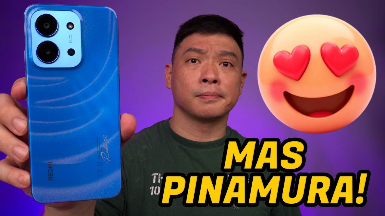 Redmi 15C - Mukhang May Improvement!