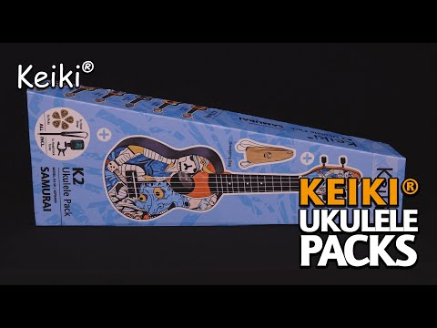 KEIKI | Designer Series | Ukulele Packs