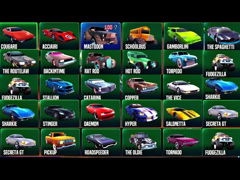 Stunt Car Extreme All Cars Unlocked Gameplay