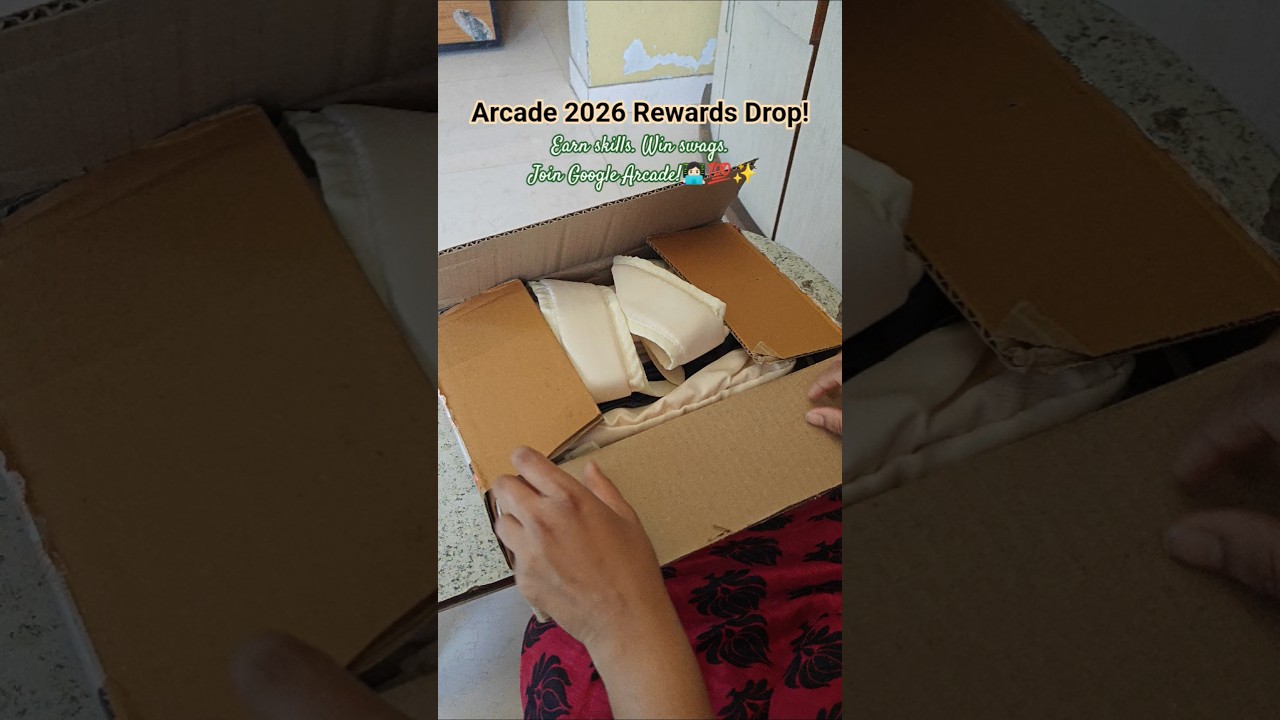 From cloud labs to cloud swag—Arcade 2026 rewards unlocked! 🚀