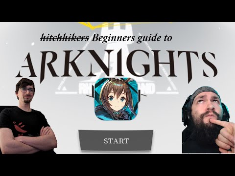 Normie tries Arknights 2024