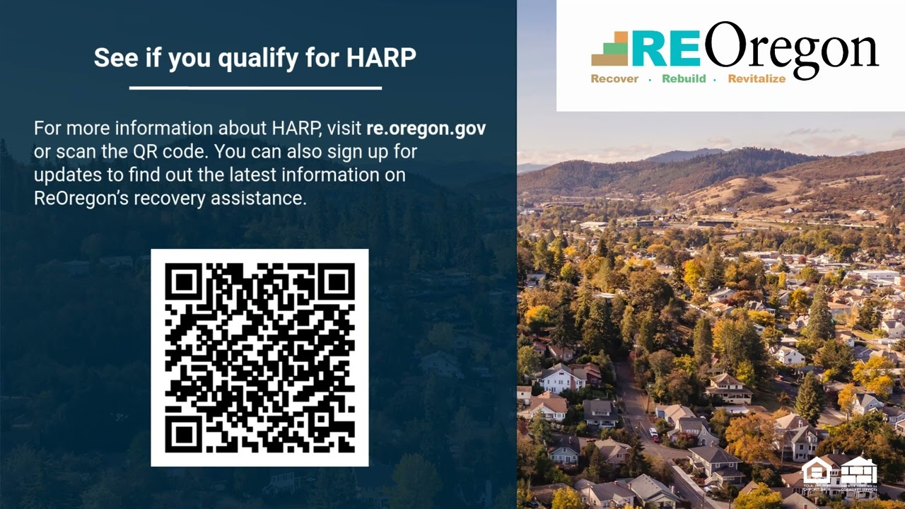 Homeowner Assistance and Reconstruction Program (HARP) Benefits