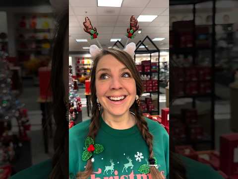 Crunchy mom Christmas spirit!