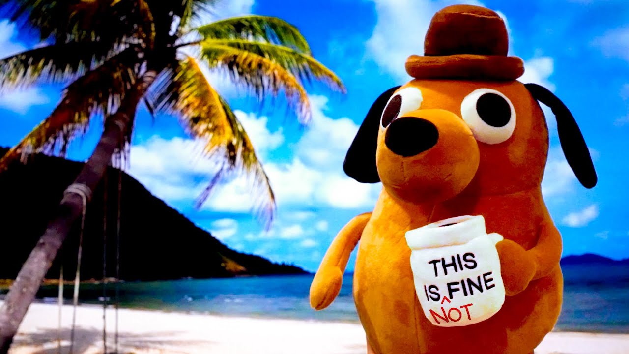 [ASMR] This is NOT fine.