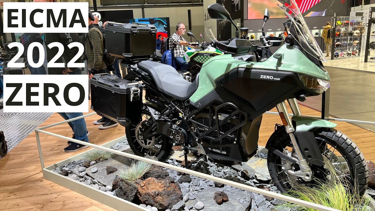 EICMA 2022: Zero 4K