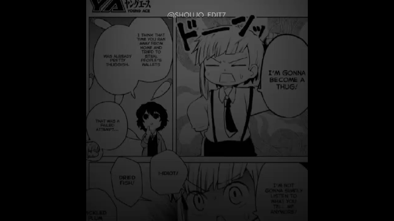 This WAN chapter got me hooked.. 🫡 #anime #manga #bsd #bungostraydogs #dazai #chuuya #atsushi