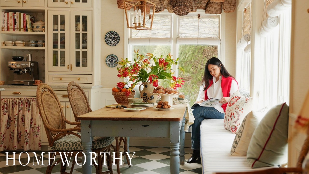 Vintage Finds and English Style Transformed This Designer's 1,900 sq ft New York Home | House Tour