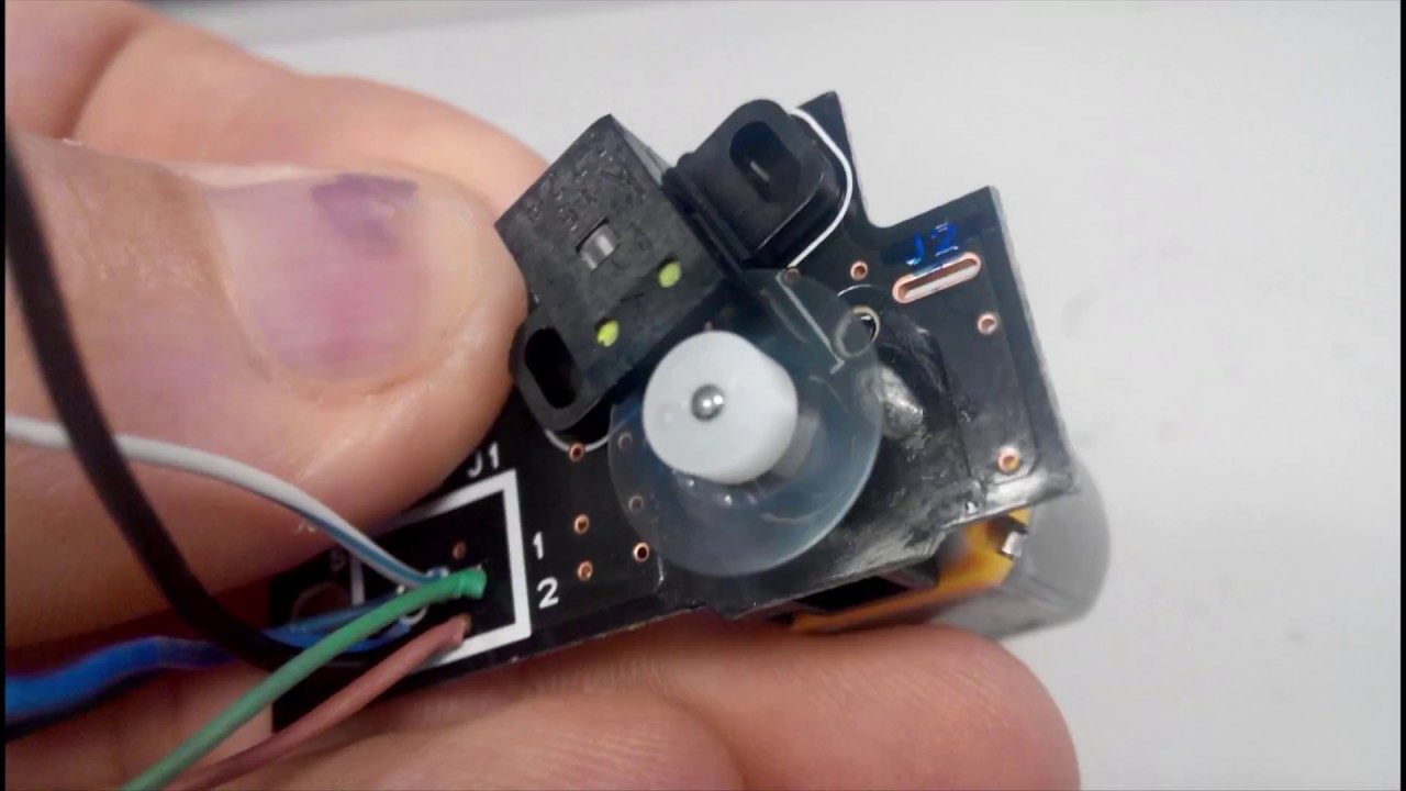 Exploring the KE-2K19F-45 Optical Encoder 🔍 | Linear & Rotary Motion Sensing Demo