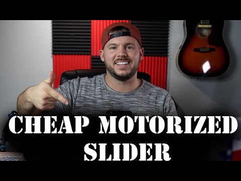 Cheapest and Best Motorized Slider on the market GVM Motorized Slider   How to use it cool feature