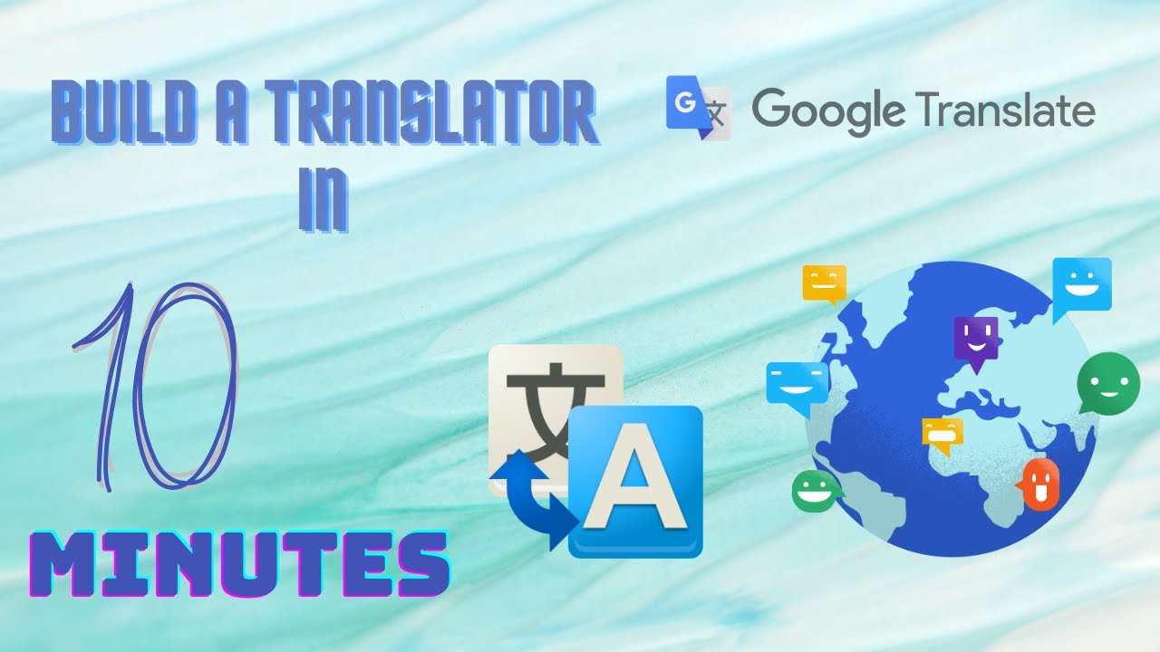 Build your own translator in 10 minutes !!! | Python