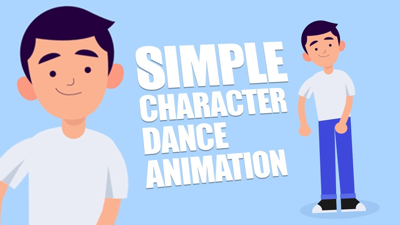 Simple Character Dance Animation in After Effects Tutorial ( with DUIK BASSEL )