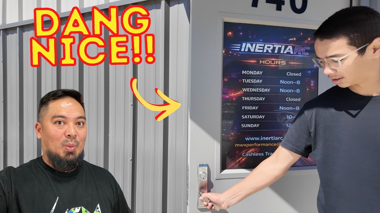 CHECK OUT THE NEWEST RC CAR HOBBY SHOP AND TRACK IN THE SOUTH! | Inertia RC Houston