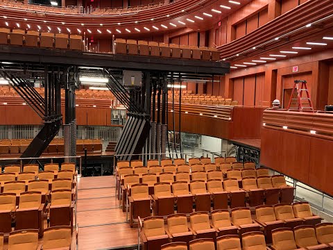 Dr. Phillips Center for the Performing Arts - Steinmetz Hall transformation