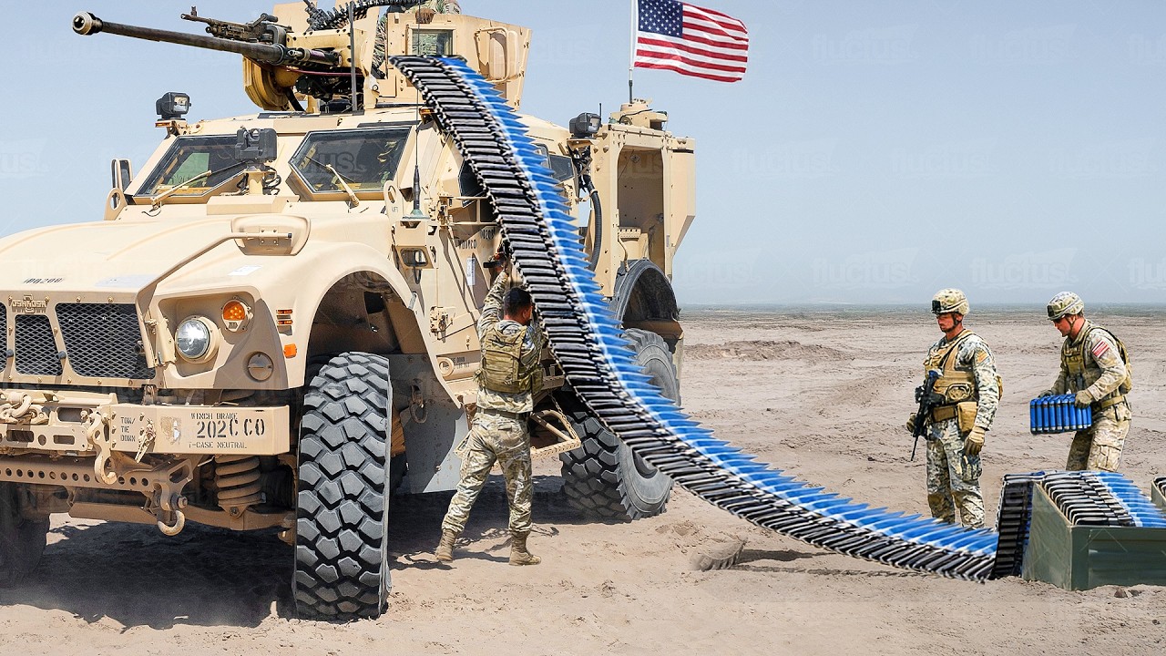 US Army Testing its Newest Scary Drone Killer Gun For the First Time