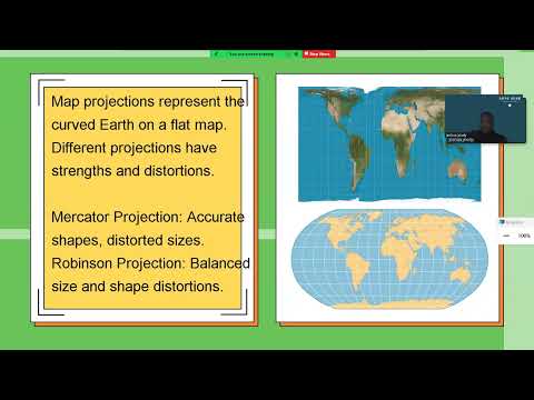 AP human, geography, maps, and map projections