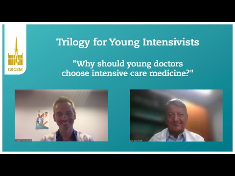 Why should young doctors choose intensive care medicine?