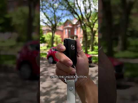 The Mazda CX-5! More tips and tricks incoming.