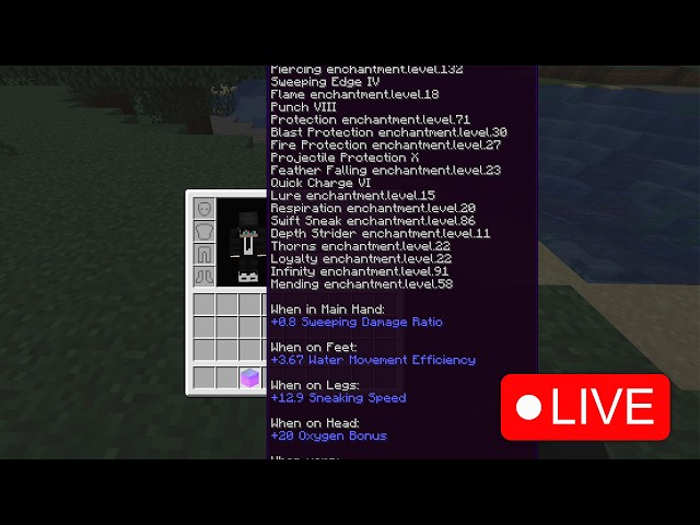 Minecraft But Jumping Enchants Minecraft Data Pack