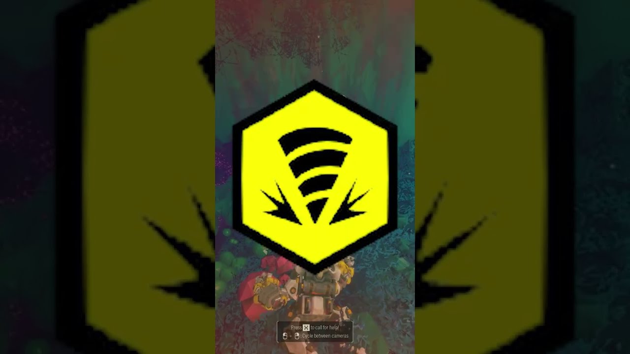 Deep Rock Galactic - How to clutch a fall as Driller #drg #deeprockgalactic