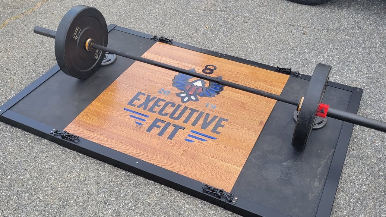 ExecutiveFit CUSTOM DEADLIFT PLATFORMS