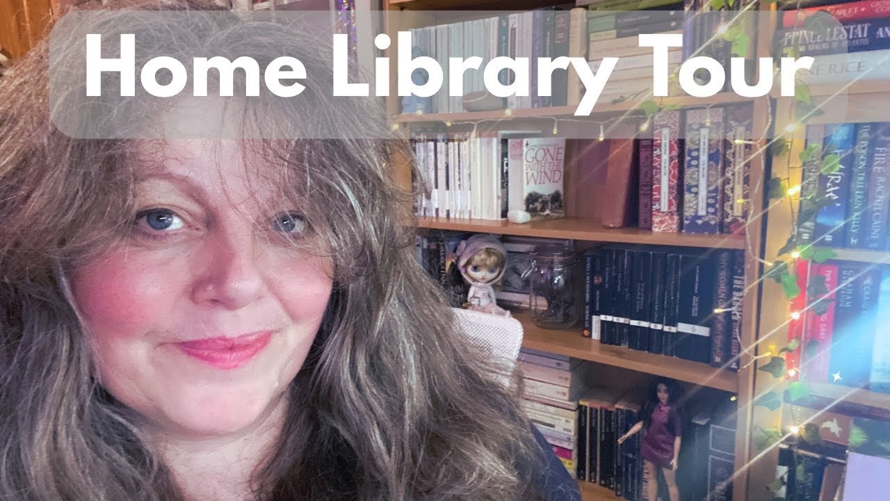 New Bookcase & Study/Reading Space! 