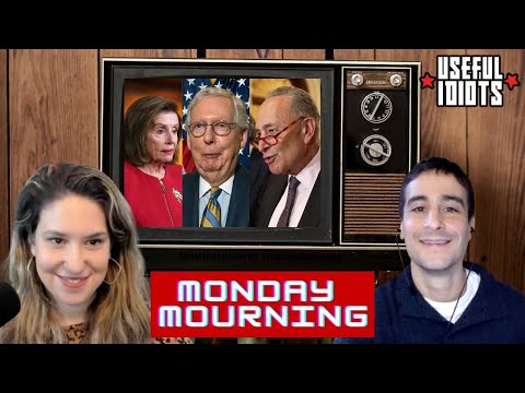 Useful Idiots Monday Mourning with Katie Halper and Aaron Maté ...