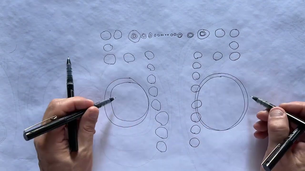 Sketching Practice - Brain Training Circles
