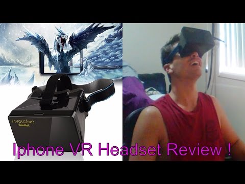 Iphone VR Headset Review! (Favolcano/Google Cardboard)