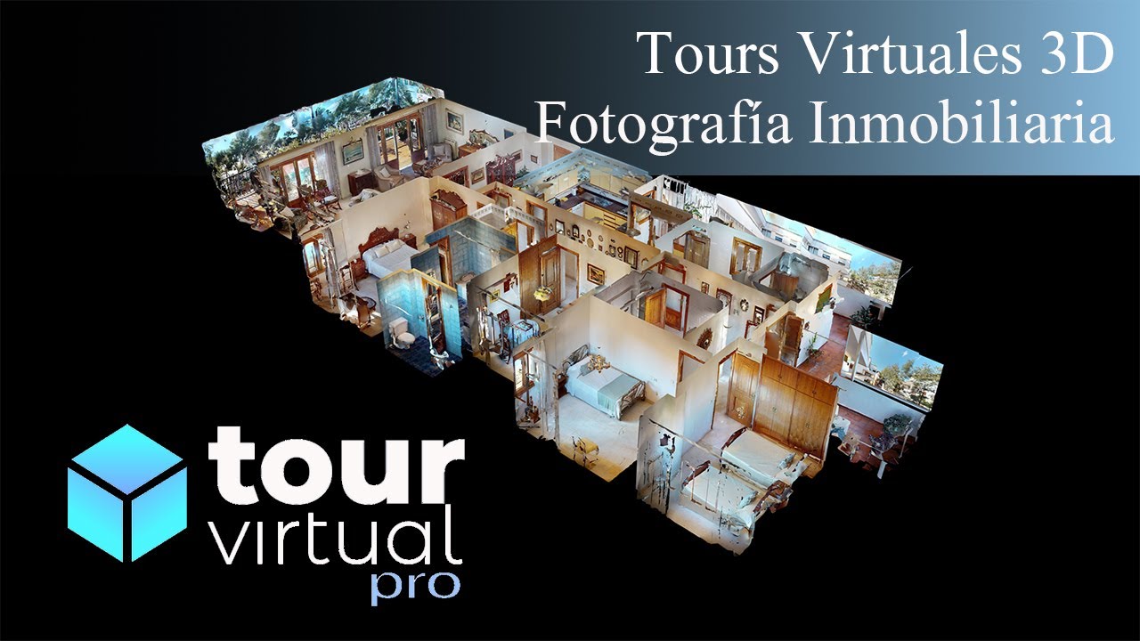 Descubre Tour Virtual Pro - Visitas virtuales 3D - Fotografía Inmobiliaria