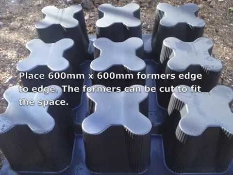 Grass Concrete Paver - Concrete Grass Paver Latest Price, Manufacturers ...