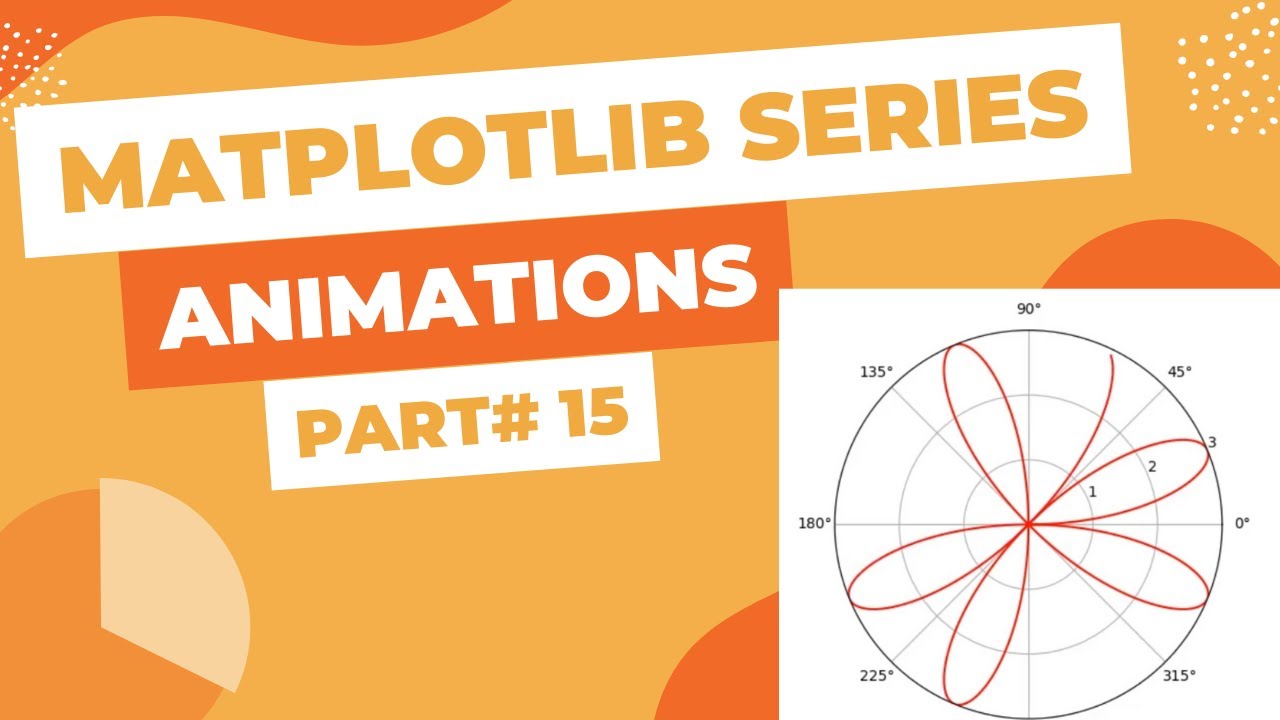 Matplotlib Series Part#15 - Animation Tutorial (Animating your Graphs)