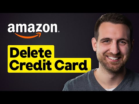 How to Delete Credit Card from Amazon Account