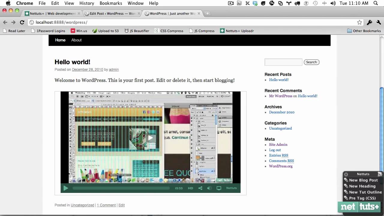 A Crash-Course in WordPress Shortcode Creation