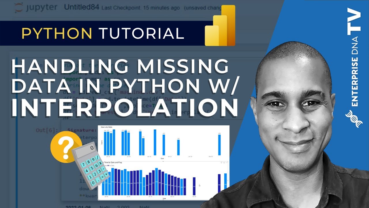 Handling Missing Data In Python Using Interpolation Method Quant Insights Network