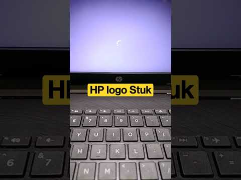 HP pavilion Series Laptop Logo Stuck Problem@macnitesh