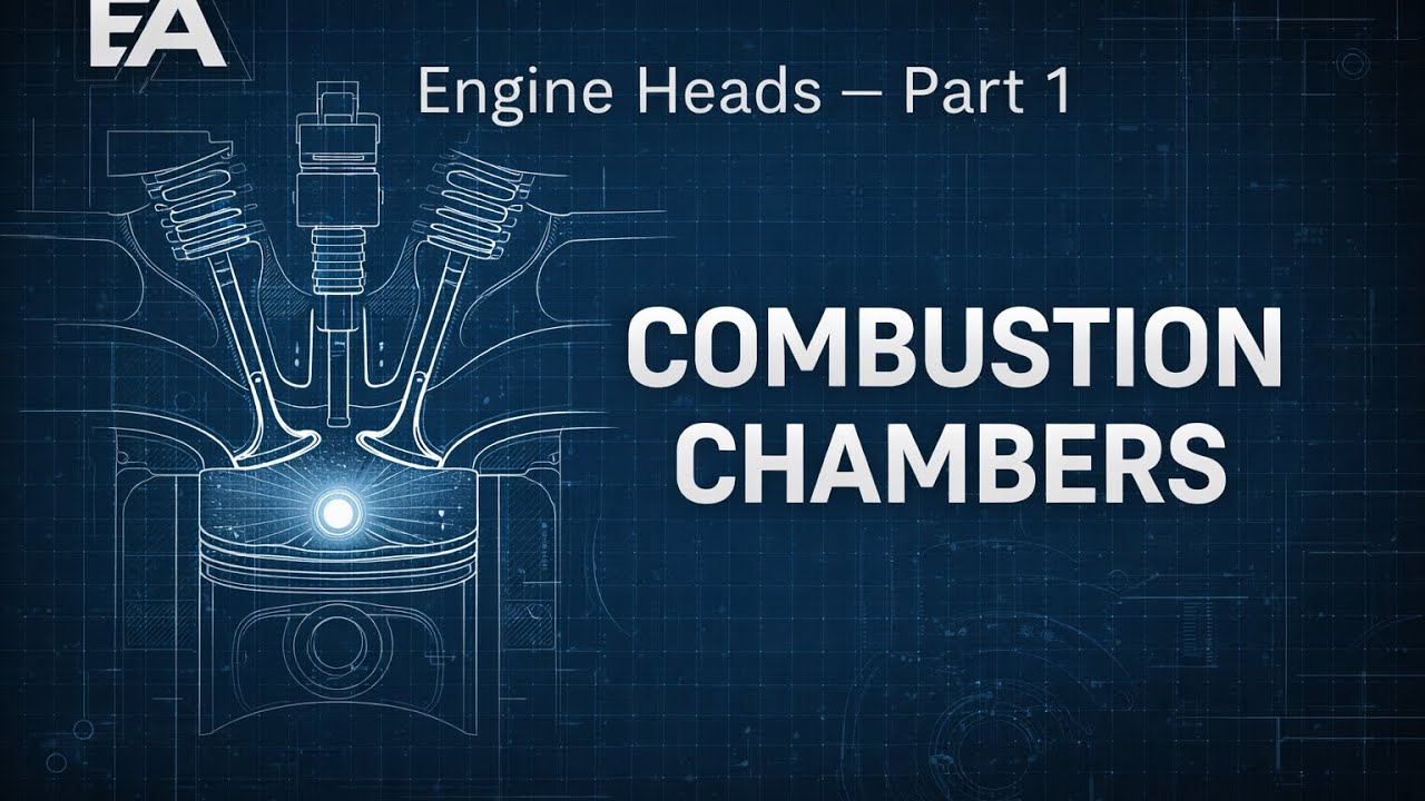 Engine Heads || Part 1: Combustion Chambers